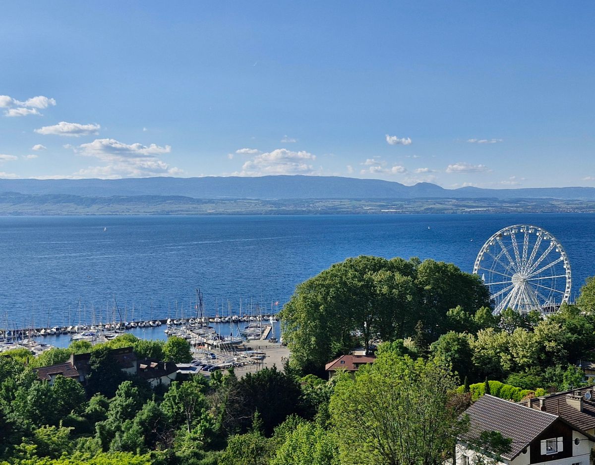 Du centre-ville au port de Thonon