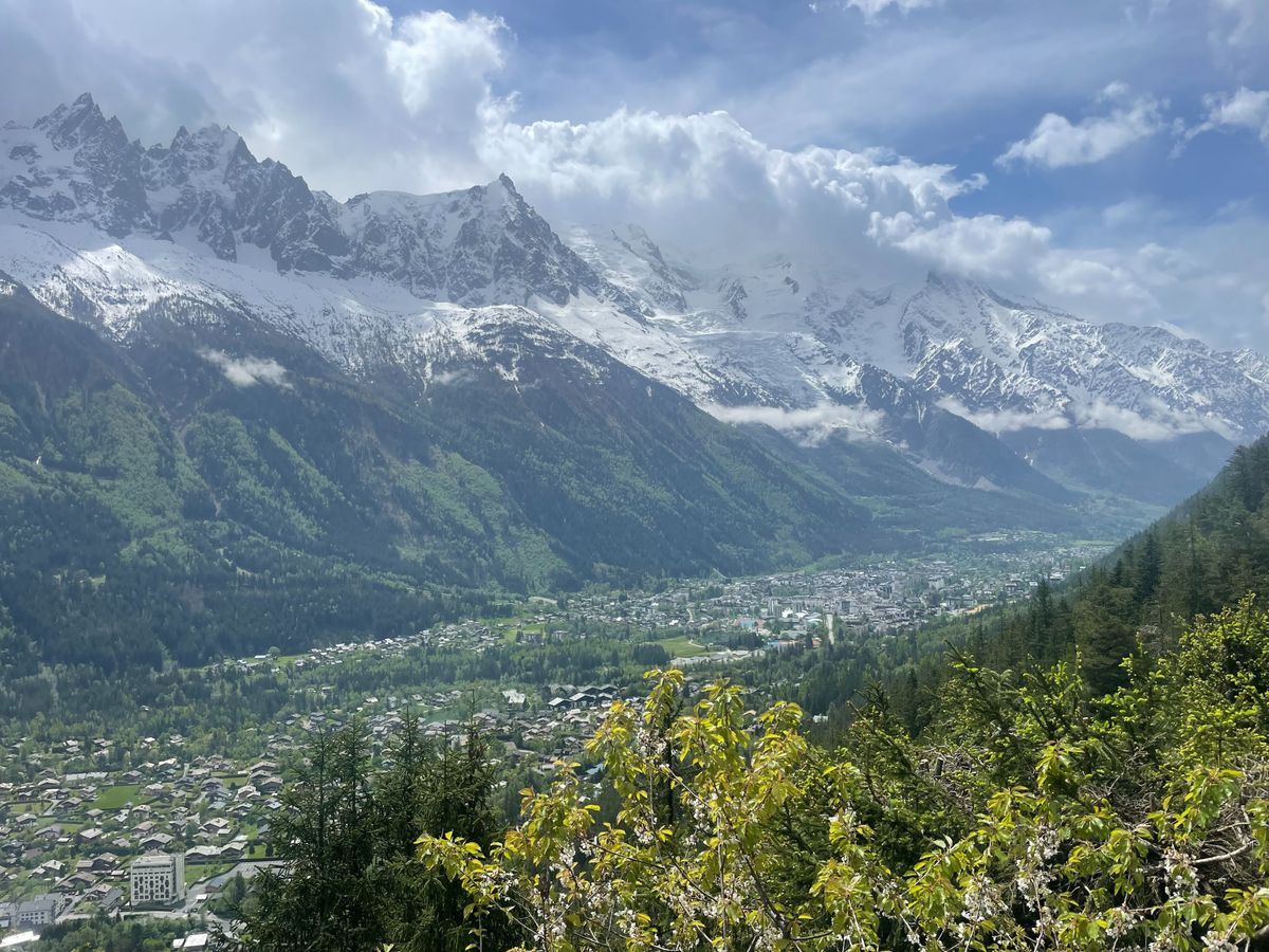 Chamonix - Chalet la Floria - Petit Balcon Sud