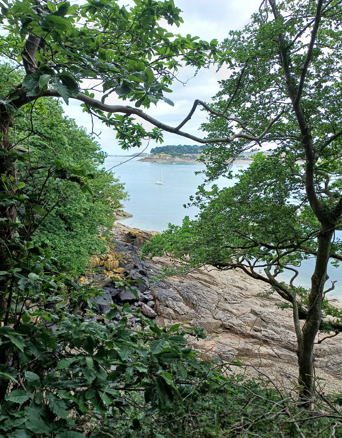 GR 34 entre le barrage de la Rance et Dinard