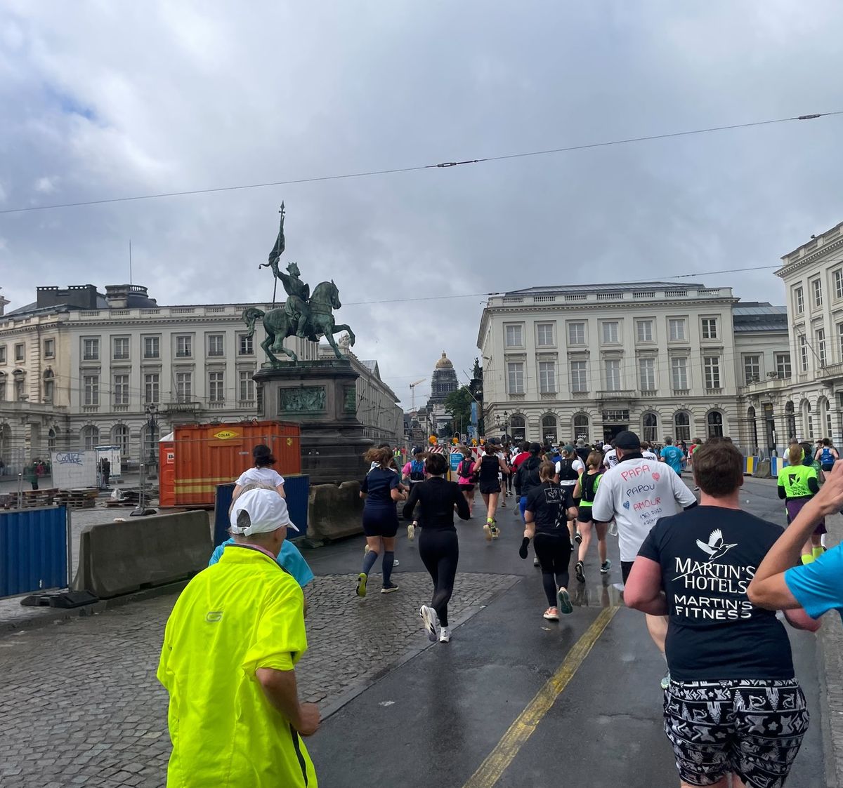 Parcours officiel du 20km de Bruxelles