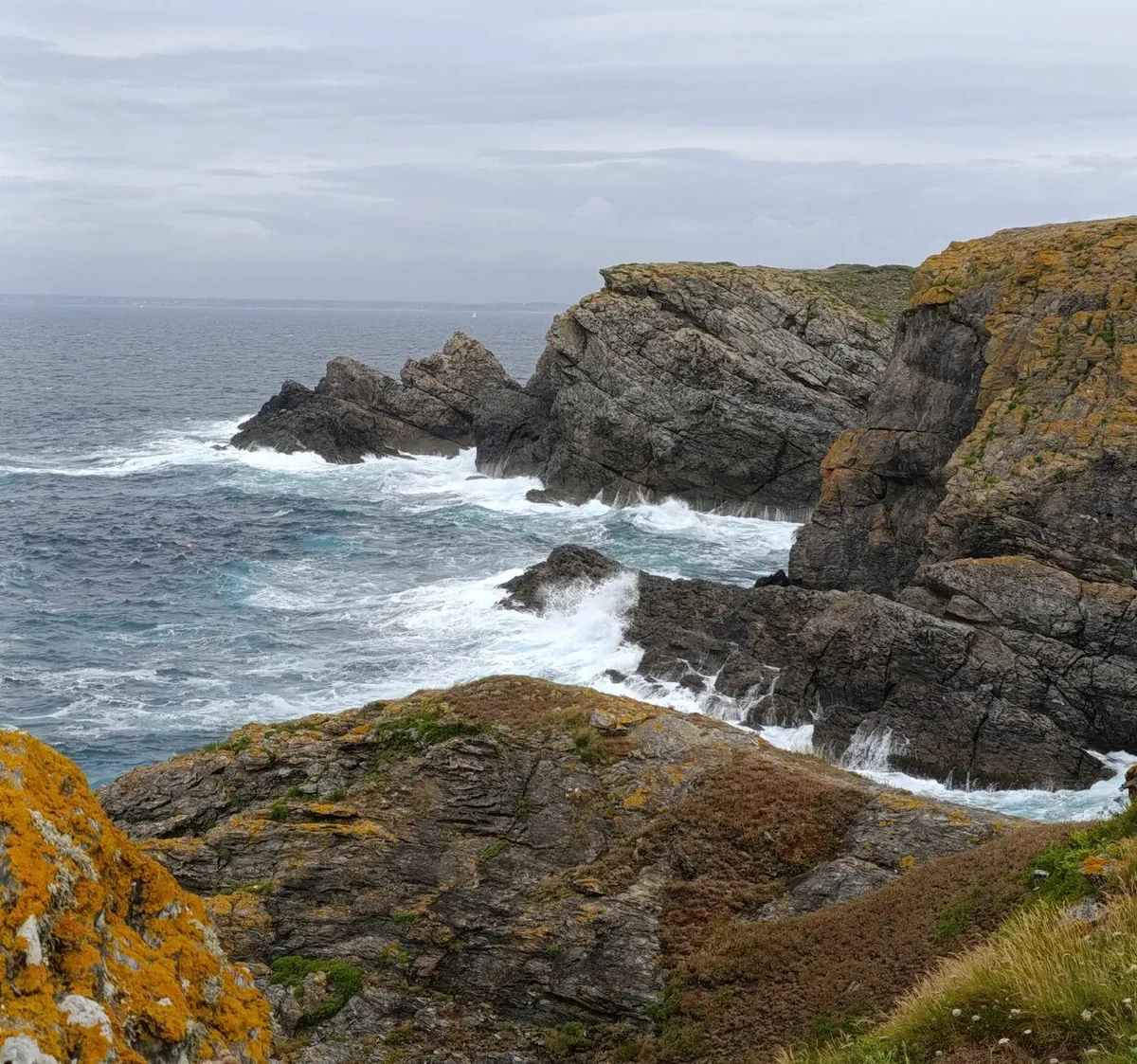 Tour au Nord de Groix