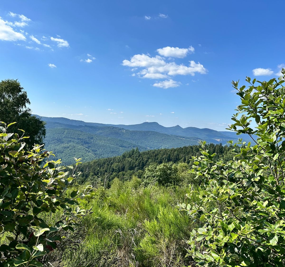 Solbach, Mont Saint-Jean et Col de la Pérheux