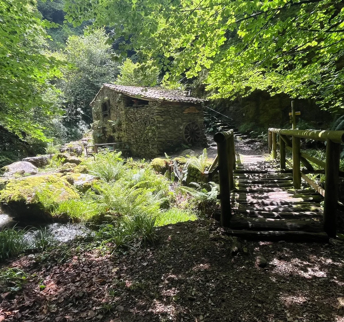 Boucle des trois moulins et des hameaux à Burret