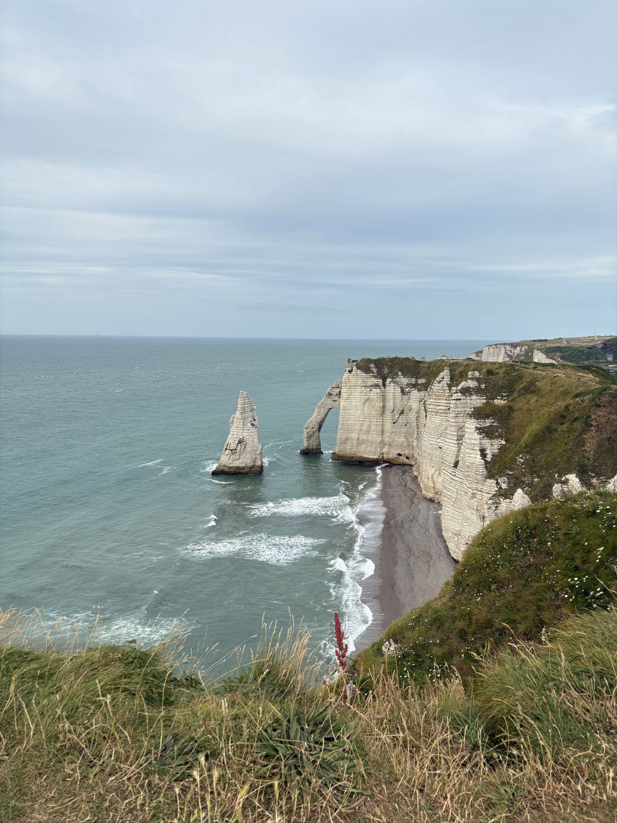 La Poterie-Cap-d’Antifer à Etretat par la falaise