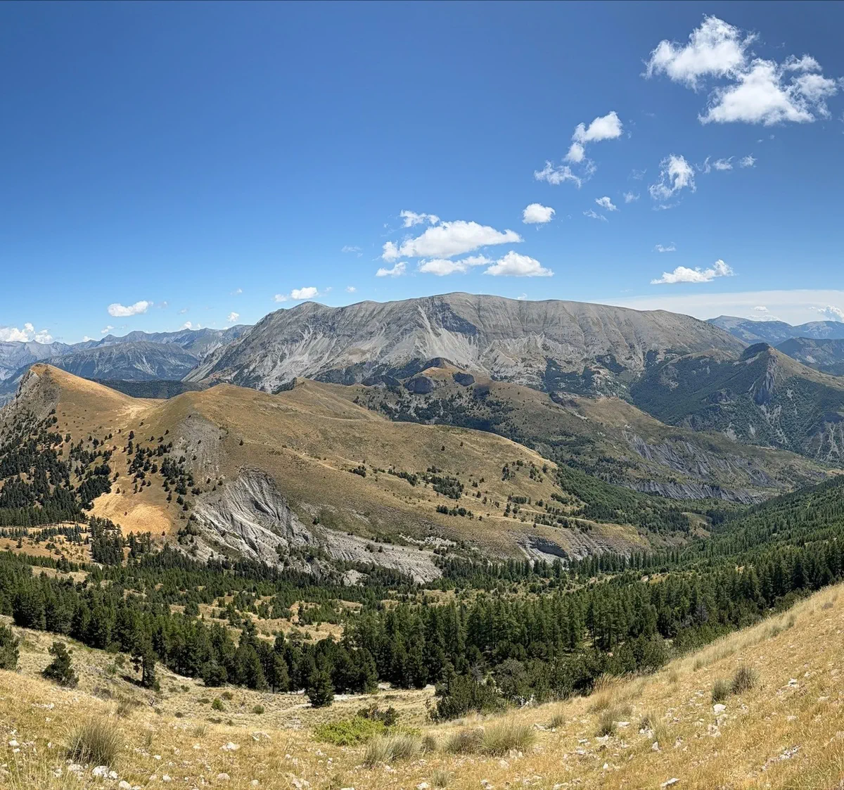 Pic de Couard depuis Archail
