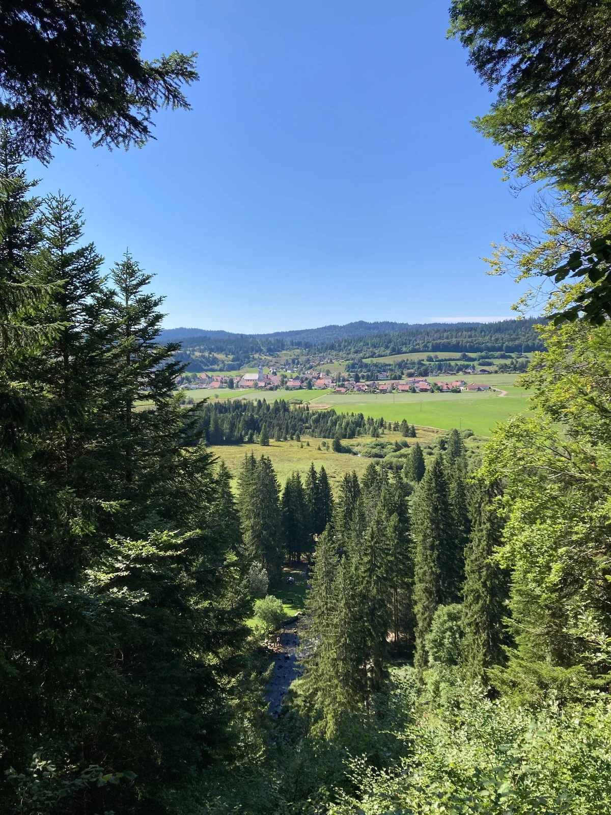 Boucle la source du Doubs au départ de Mouthe