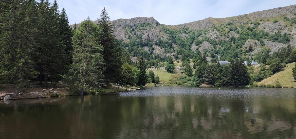 Boucle entre le lac du Forlet et le lac Vert
