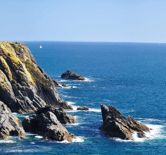 Île de Groix : les plus belles randonnées et balades à vélo