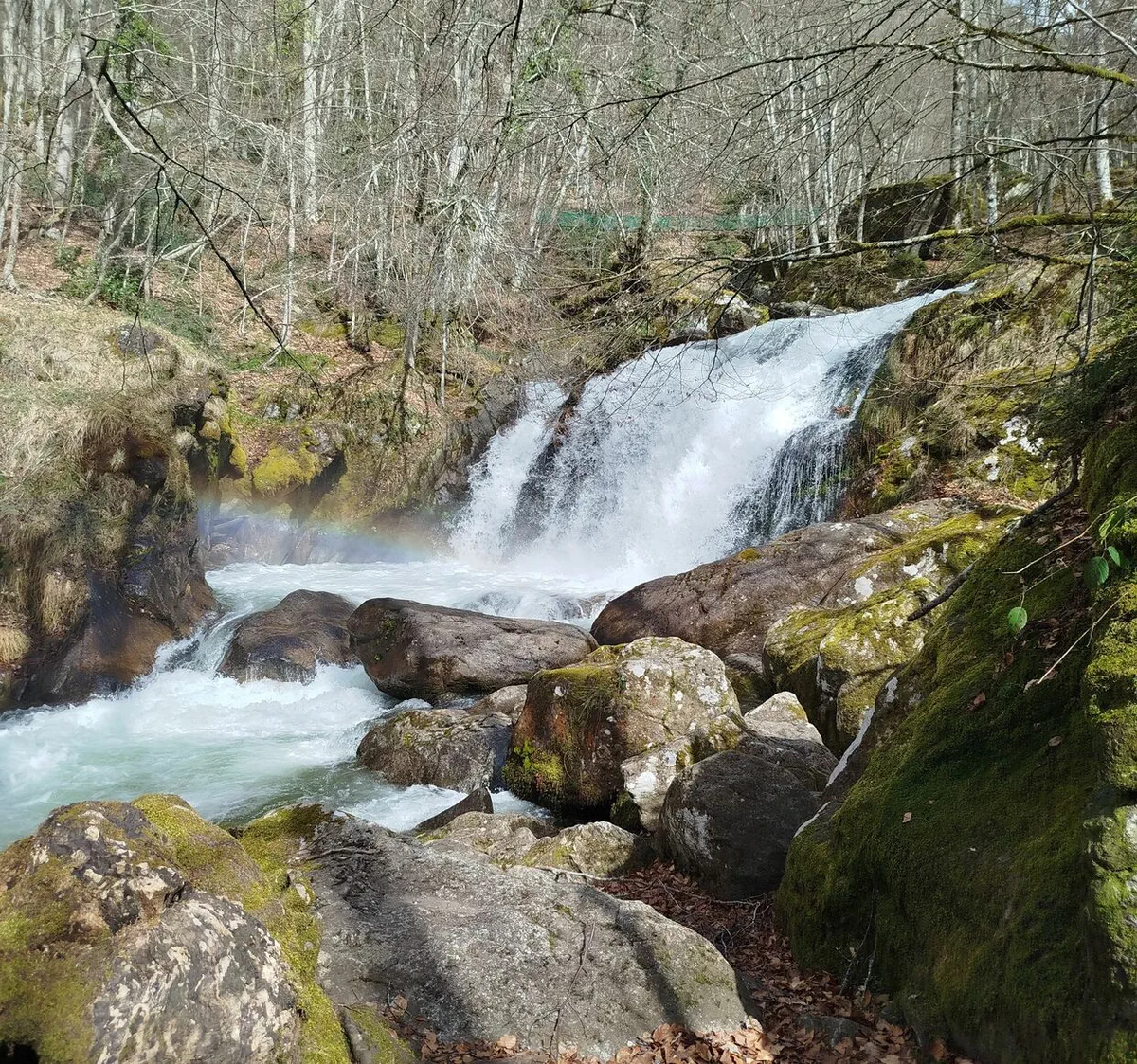 Balade des cascades aux Forges d'Orlu