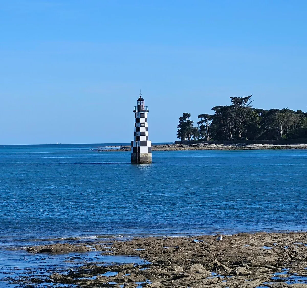 Tour l'île Tudy