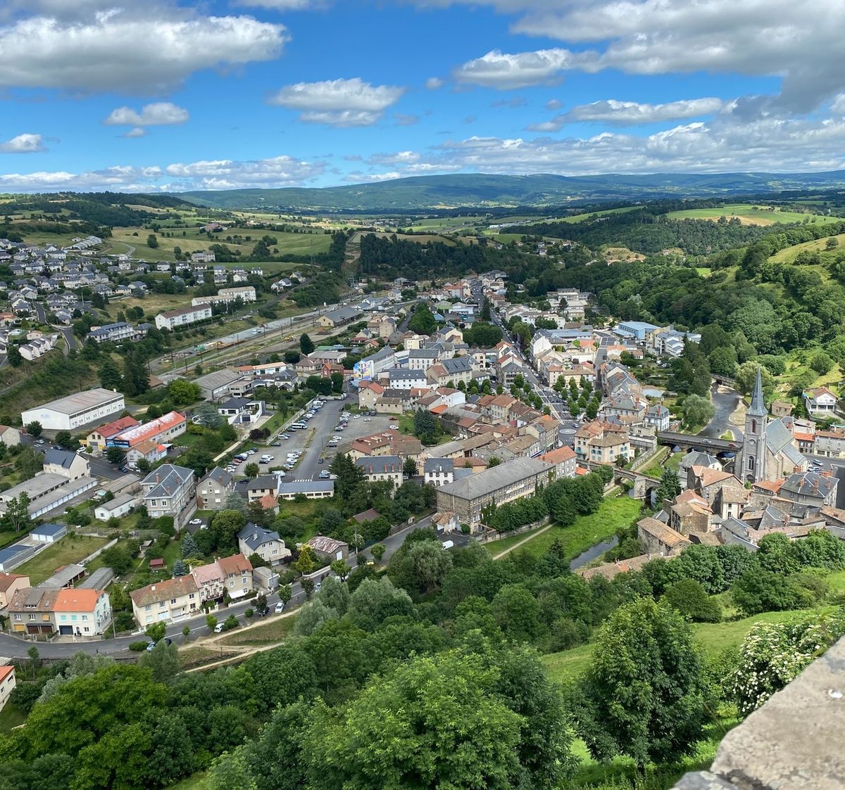 Visite guidée de Saint Flour.
