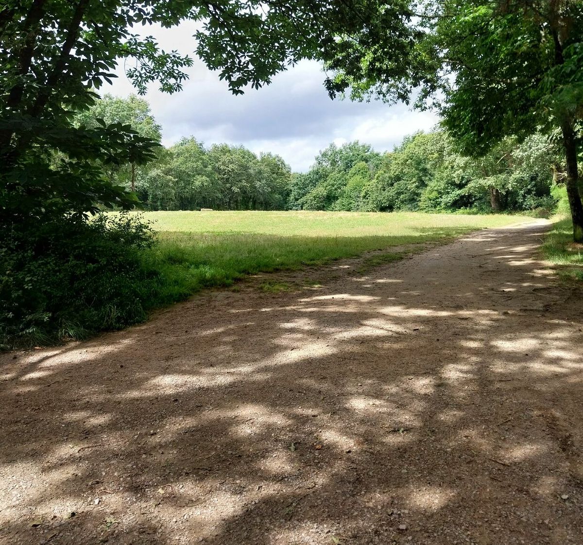 Boucle Chezine, parc Begraisiere