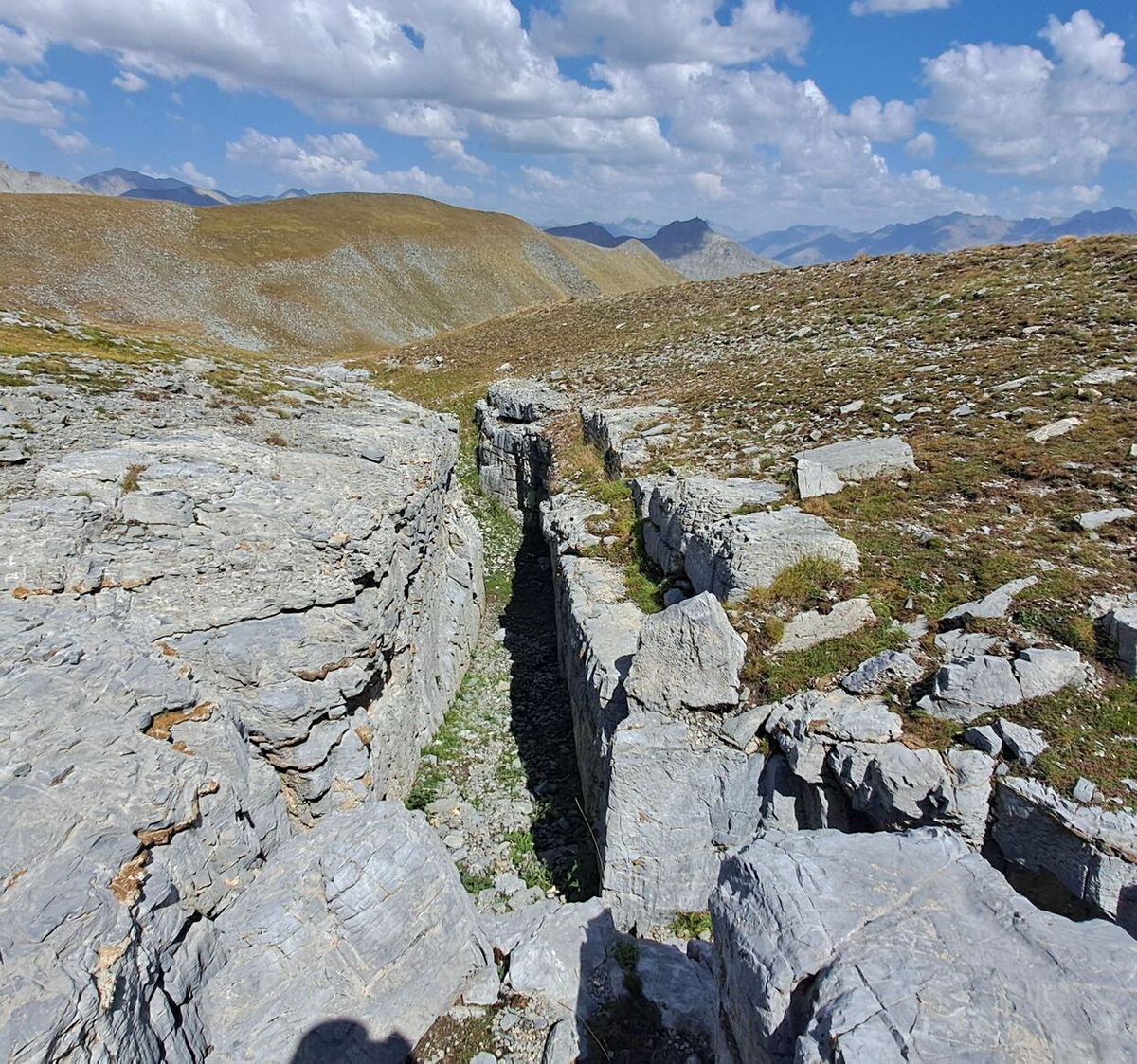 De la Baumette (Peone) à la cime Nègre