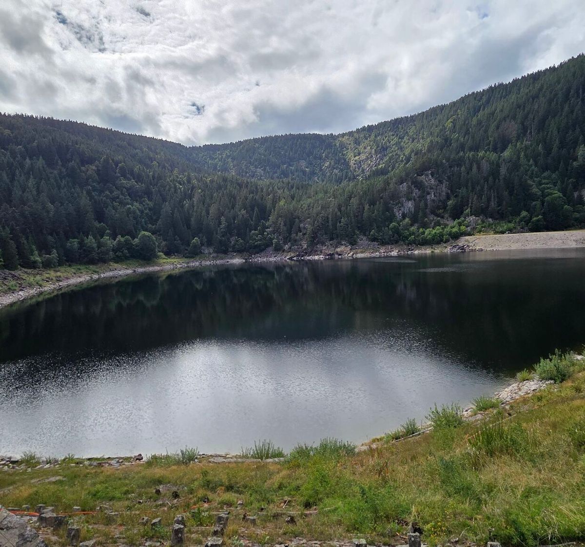 Randonnée des 3 lacs, de Orbey