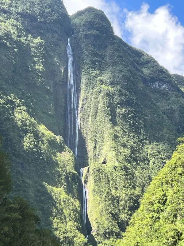 La cascade blanche
