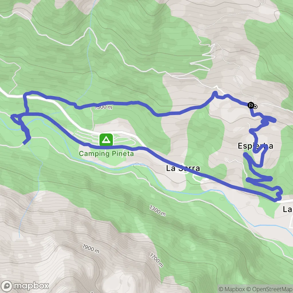 Senderismo en Espierba, Aragón: Explorando los senderos