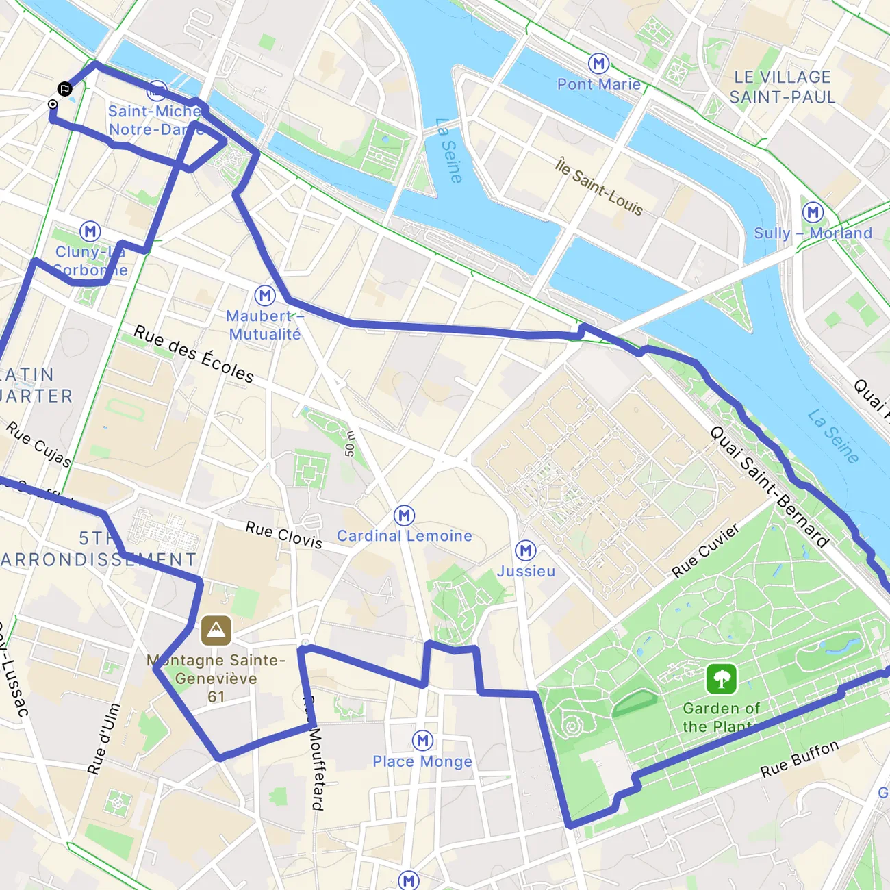 Top 7 des balades à Paris