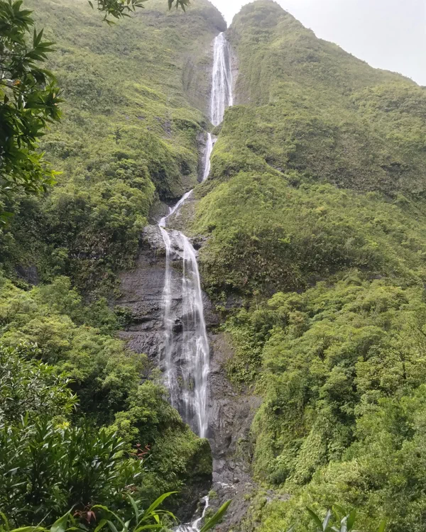 La cascade blanche