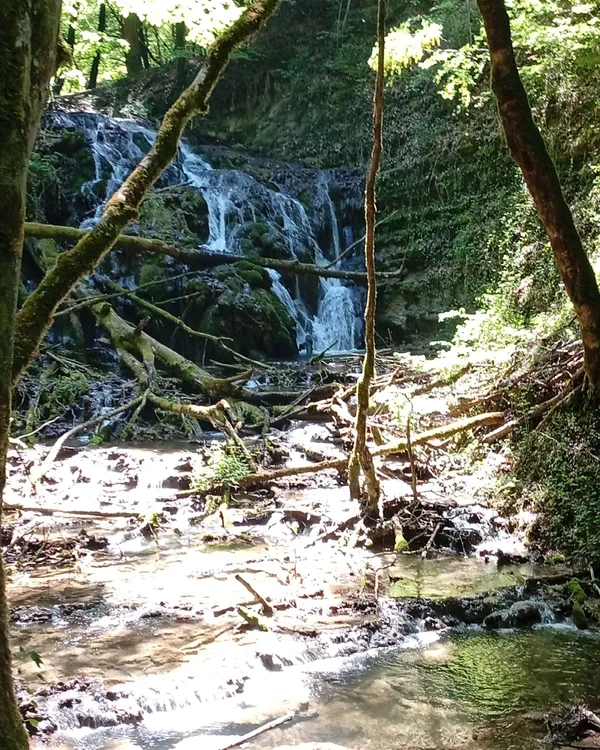 Balade à la Cascade de la Brive