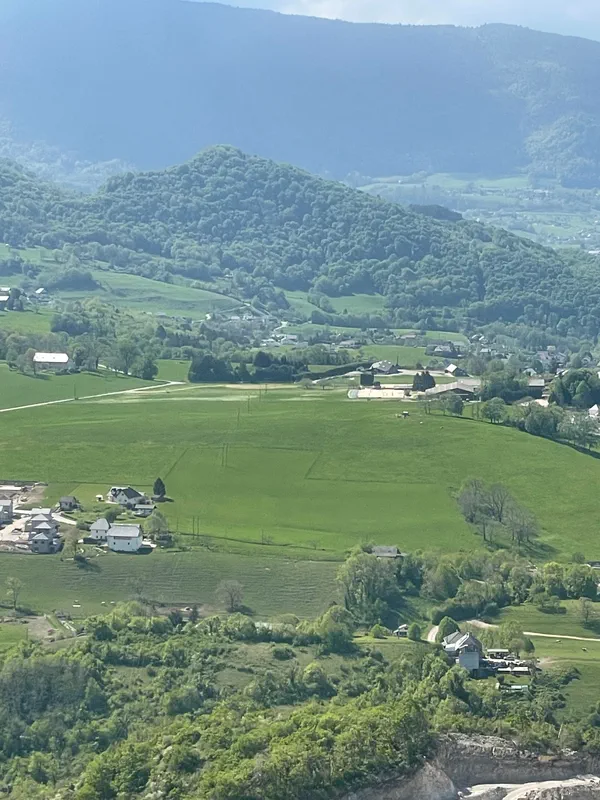 Boucle de Saint Baldoph par la Croix de la Coche et le Bec du Corbeau