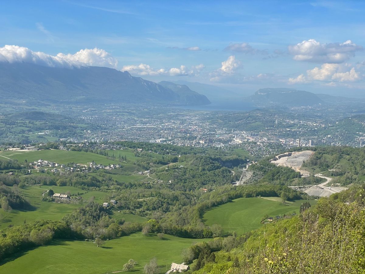Boucle de Saint Baldoph par la Croix de la Coche et le Bec du Corbeau